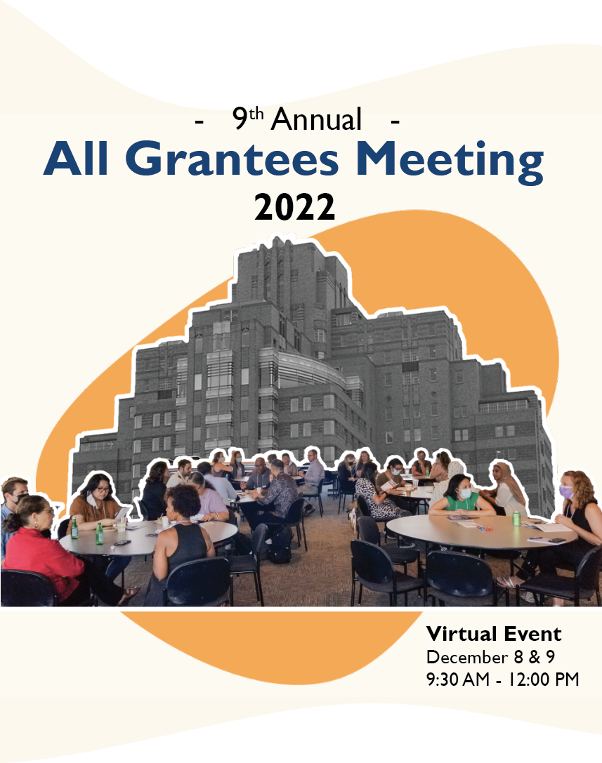2022 All Grantees Meeting - PHPDA